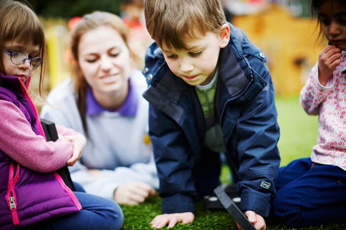 Assessment and progressive learning at Day Nursery